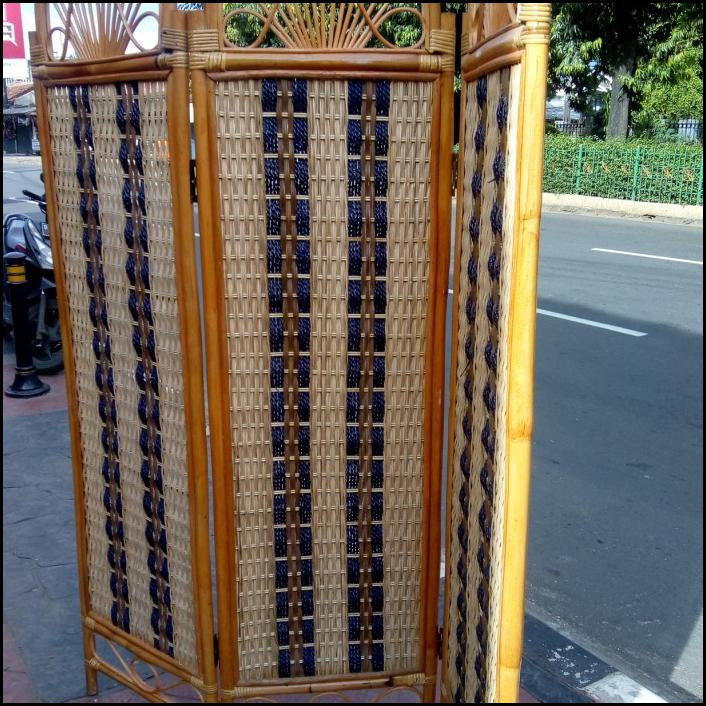 Jual Partisi Rotan Lipat | Shopee Indonesia