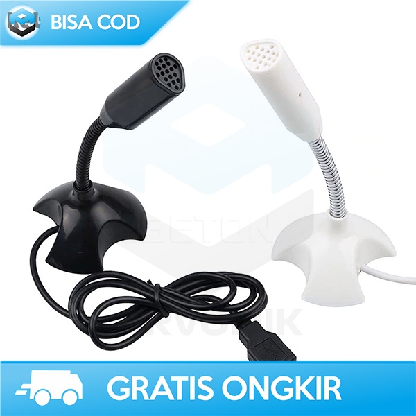 Jual MICROFON KARAOKE KOMPUTER/LAPTOP PORTABLE STEREO JERNIH PAD ANTI ...