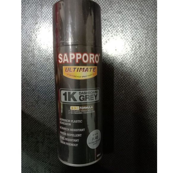 Jual k40 dashboard grey cat semprot sapporo ultimate 400ml pylox pilox pilok aerosol murah ...