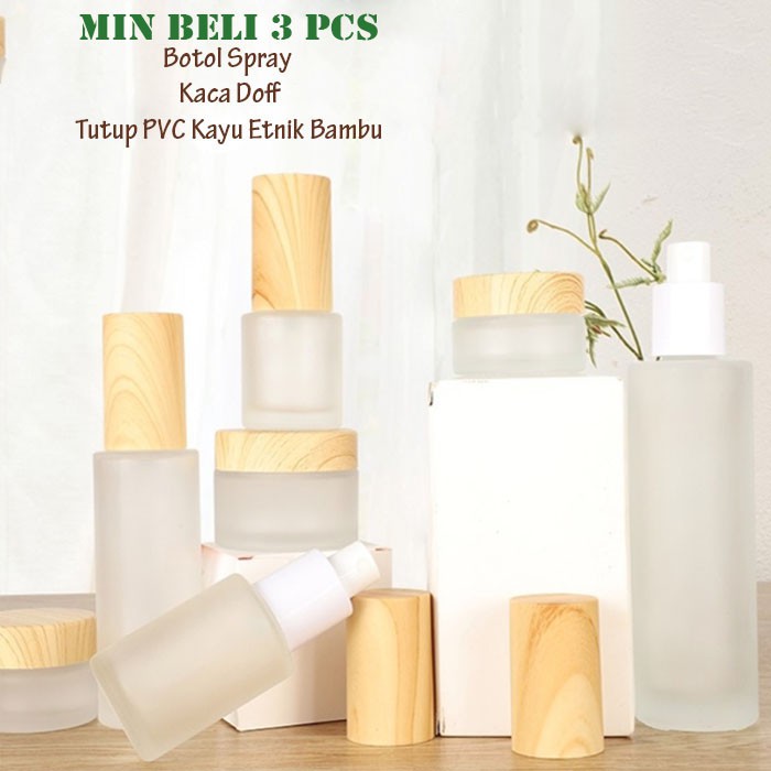 Jual Botol Pump / Spray 20 ml Botol Sprayer Toner Serum Minyak Wangi ...