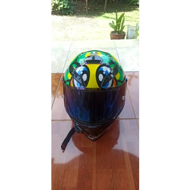 Jual AGV K3SV Tartaruga Original SNI | Shopee Indonesia