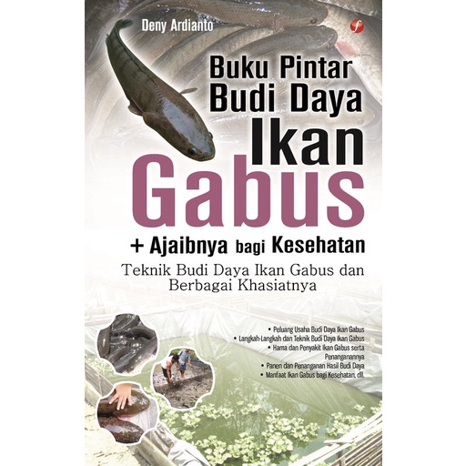 Jual Buku Pintar Budi Daya Ikan Gabus plus Ajaibnya bagi Kesehatan ...