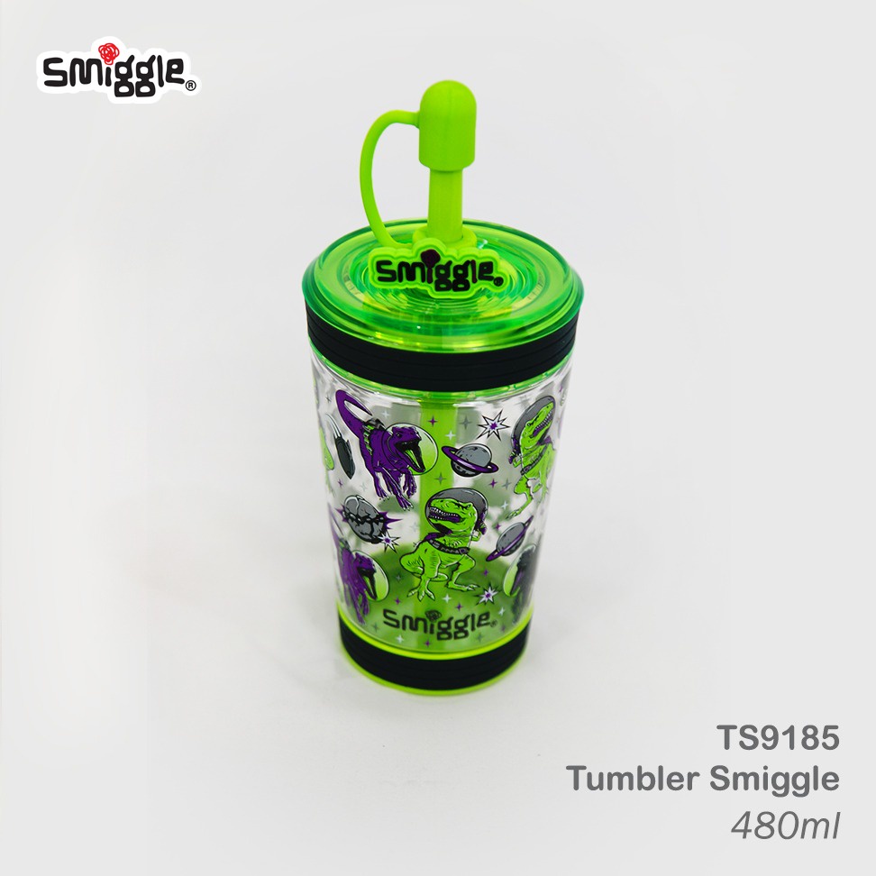 Jual SMIGGLE no spill cups tumbler 480ml TS9185 | Shopee Indonesia