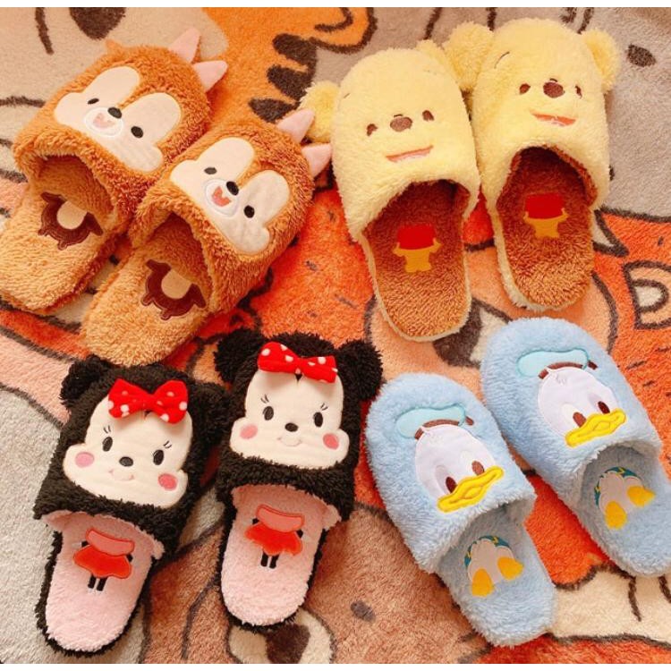 Jual SANDAL BONEKA DONALD DUCK BEBEK MINNIE MOUSE WINNIE THE POOH CHIP ...