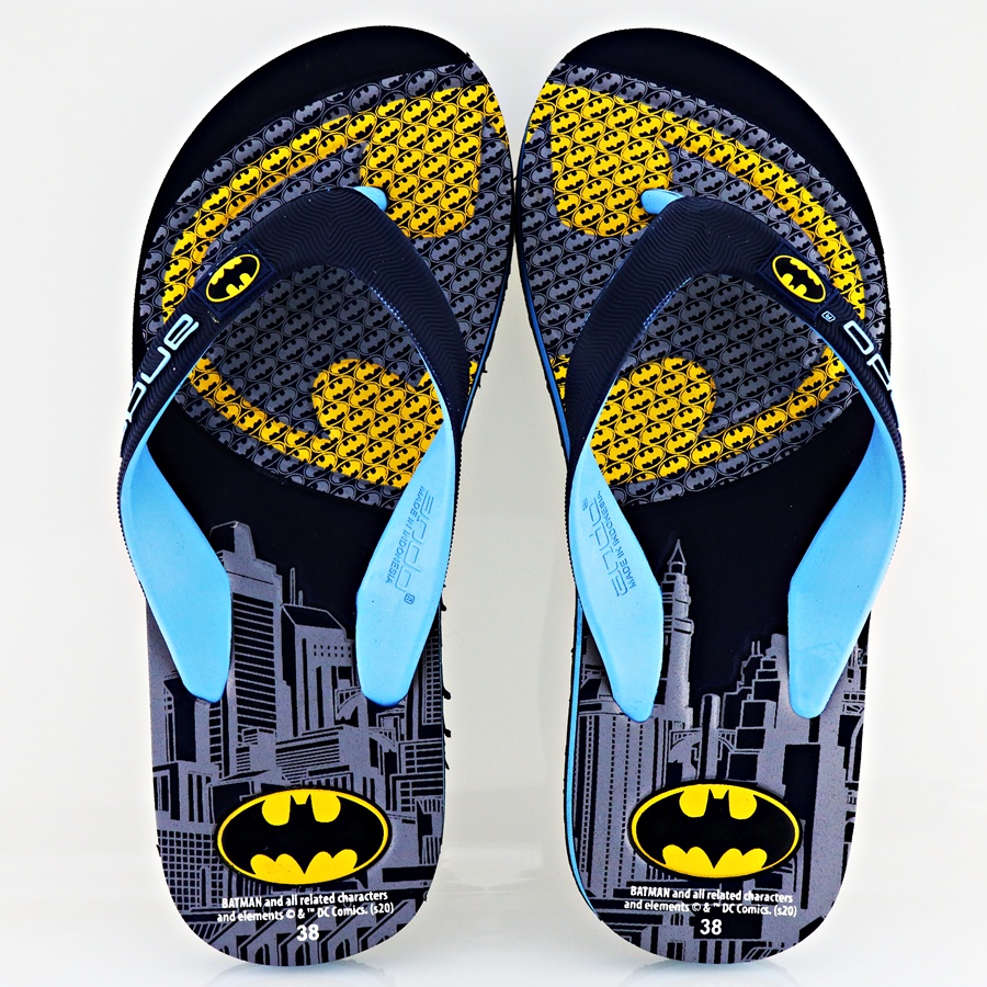 Jual Ando X Batman BT 210 Navy - Sandal Jepit Pria Ando Surabaya ...