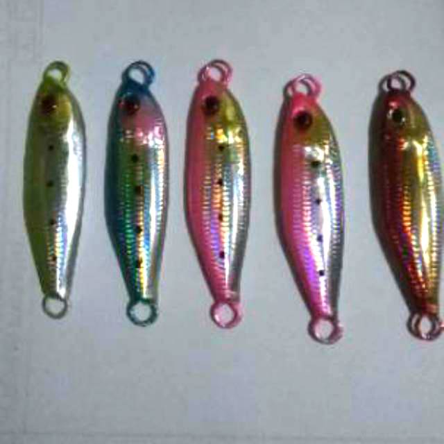 Jual Micro jig 15 gr gid (grosir only) | Shopee Indonesia