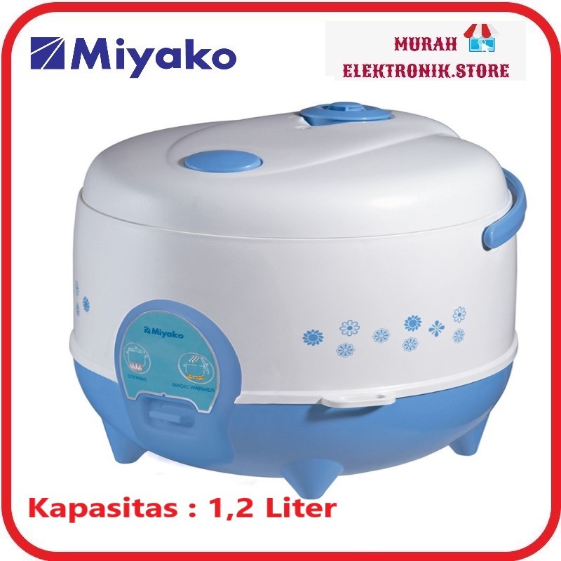 Jual Miyako Magic Com MCM 612 / Rice Cooker MCM 612 - Biru [1.2L ...