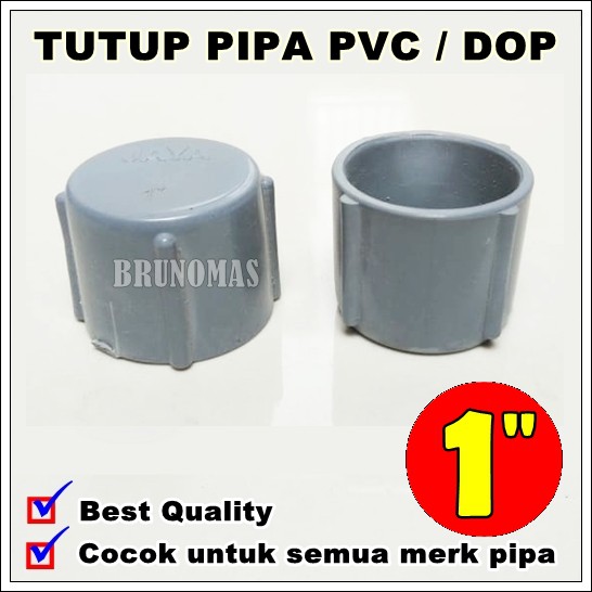 Jual Tutup Pipa PVC 1 Inchi - Dop Tutup PVC Tanpa Drat | Shopee Indonesia