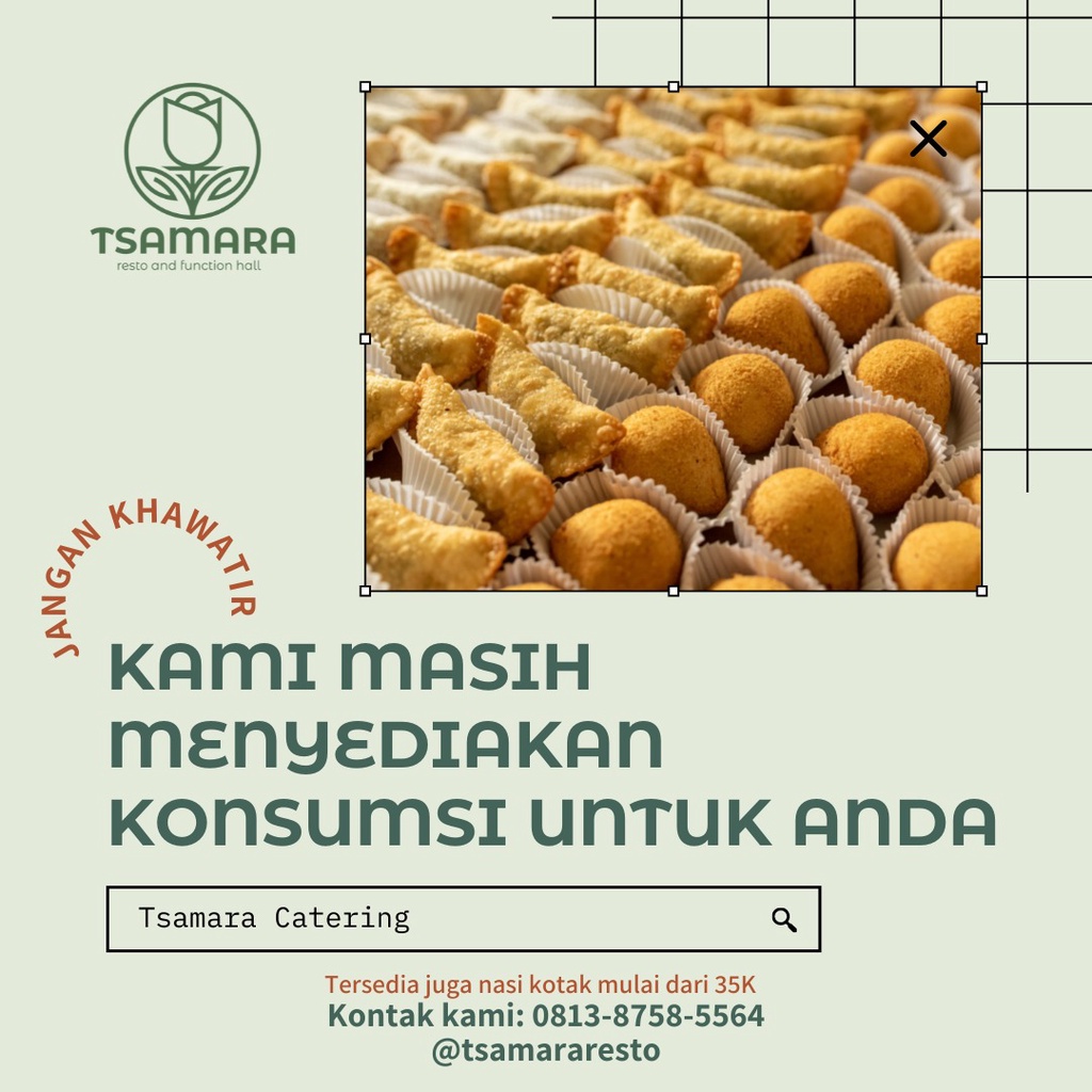 Jual Tsamara Catering (Snack Box ) | Shopee Indonesia