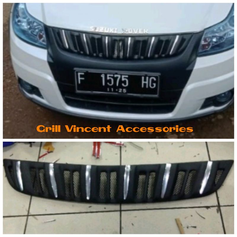 Jual Grill Apollo Suzuki SX4 X-Over model Apolo Gril | Shopee Indonesia