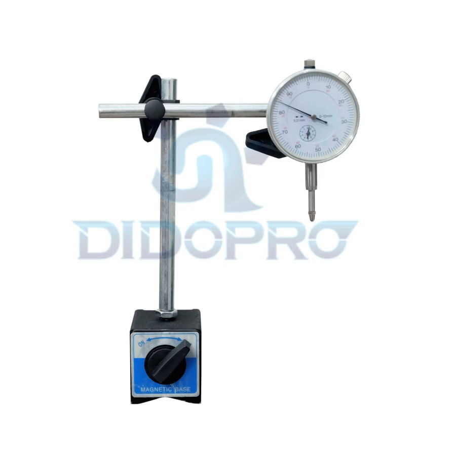Jual Paket Dial Indicator + Magnetic Base Test Stand Gauge Pick Dudukan ...