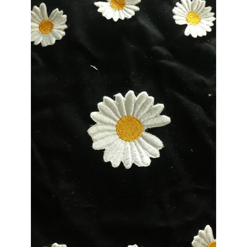 Jual Patch Bordir Karakter Bunga Daisy | Shopee Indonesia