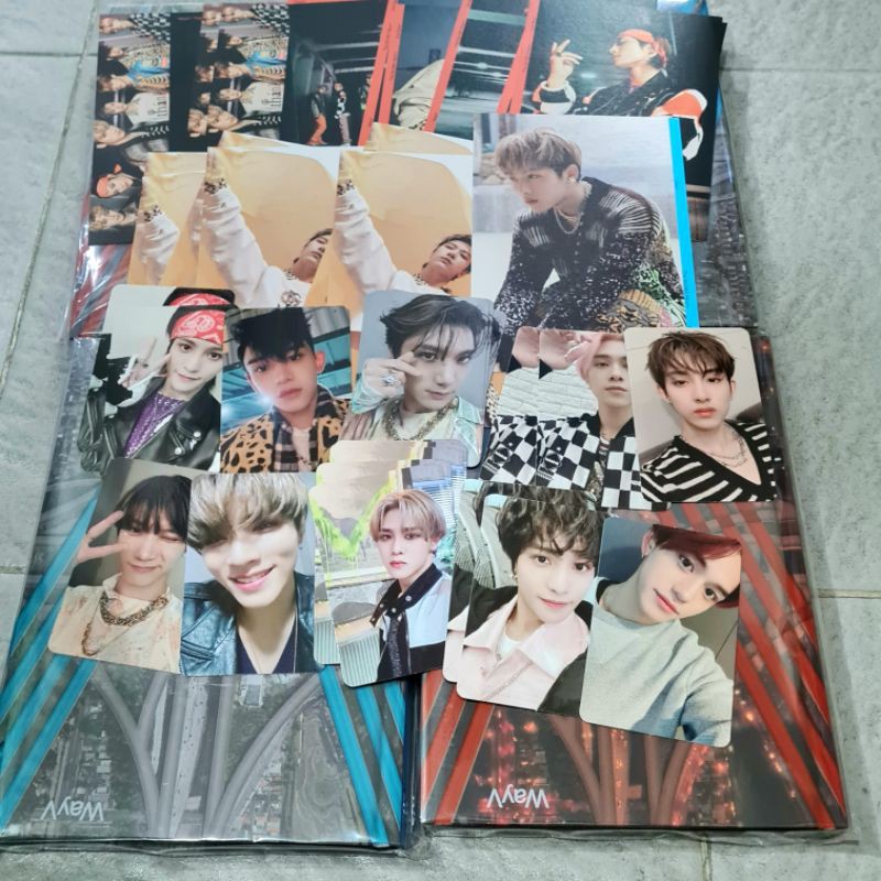 Jual Winwin / Kun WayV Photocard / Postcard - Official From Album Kick ...