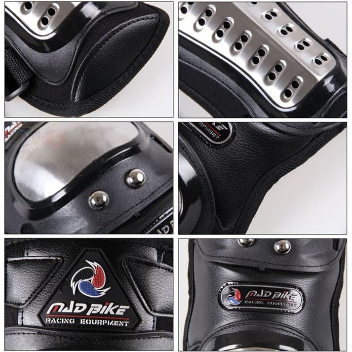 Jual DECKER MAD BIKE BESI ( siku dan lutut ) Metal Protector MAD BIKE ...