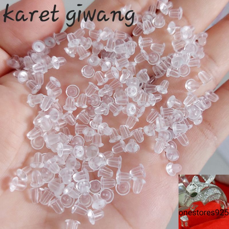 Jual PENAHAN ANTING KARET GIWANG ISI 10 PASANG | Shopee Indonesia Jual PENAHAN ANTING KARET GIWANG ISI 10 PASANG | Shopee Indonesia