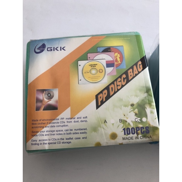 Jual Plastik cd kaset , Plastik cd isi 100 Lembar | Shopee Indonesia