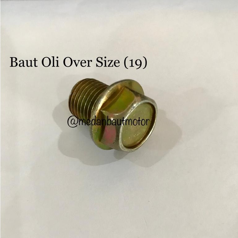 Jual Baut Oli Over Size (19) | Shopee Indonesia
