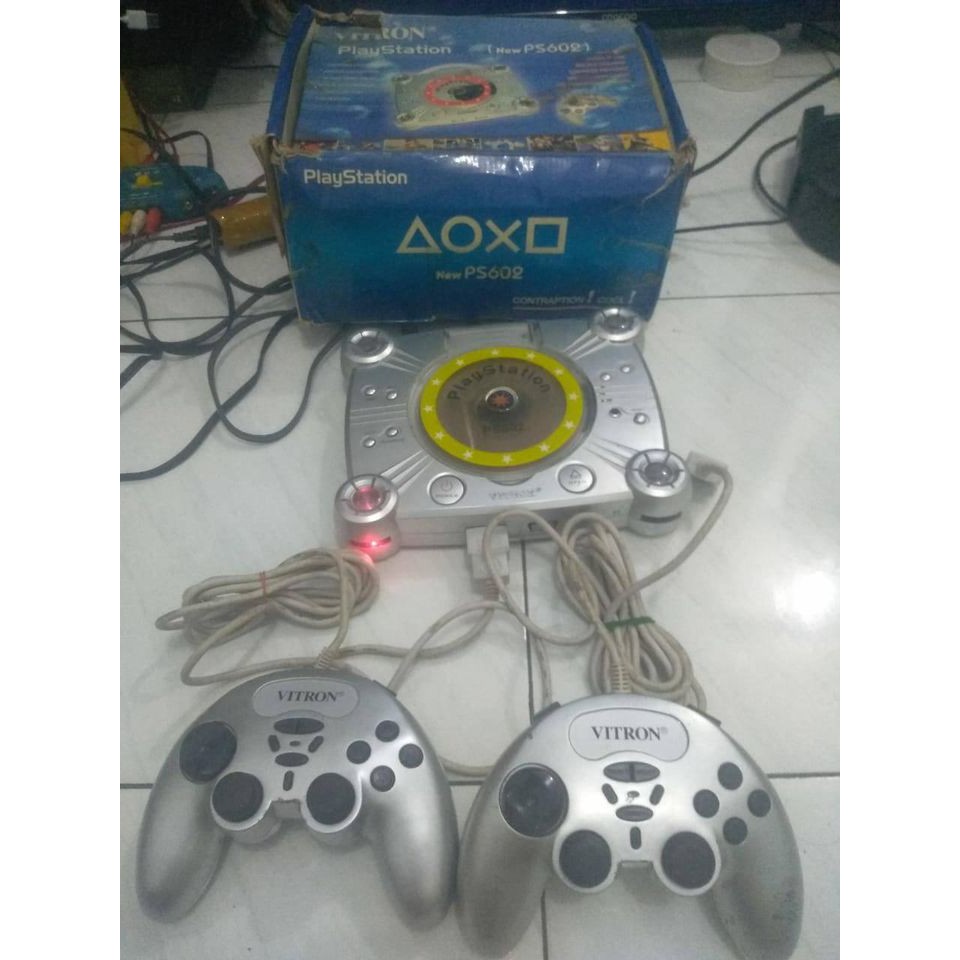 Jual ps1 model vittron ( vintage antik ) | Shopee Indonesia