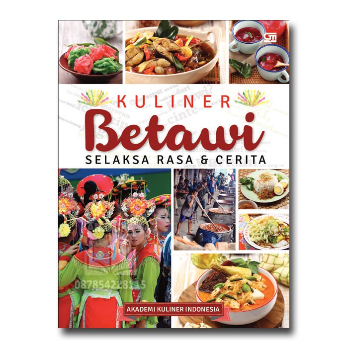 Jual Kuliner Betawi Selaksa Rasa dan Cerita - Akademi Kuliner Indonesia | Shopee Indonesia