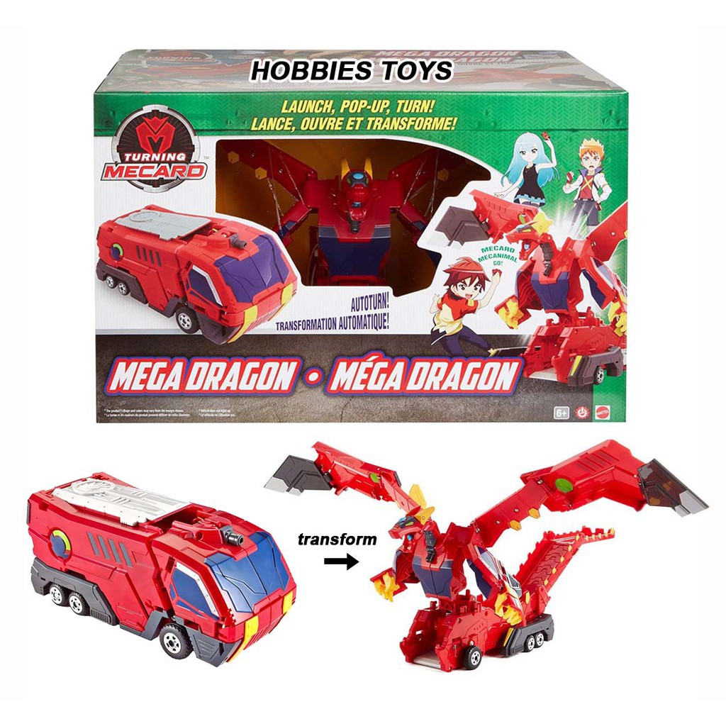 Jual FNJ81 Mecard Mega Dragon - Mobil Pemadam berubah menjadi Robot ...