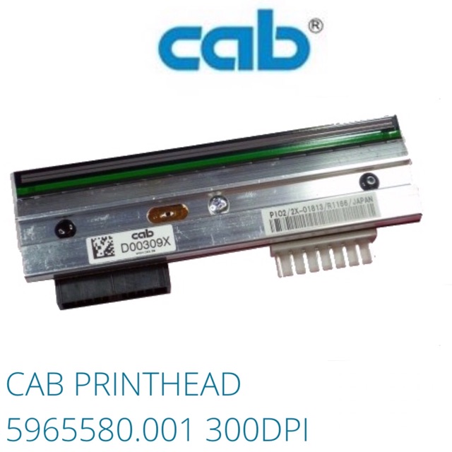 Jual CAB EOS2/ EOS 5 300 DPI Printhead Barcode Label Printer 5965580. ...