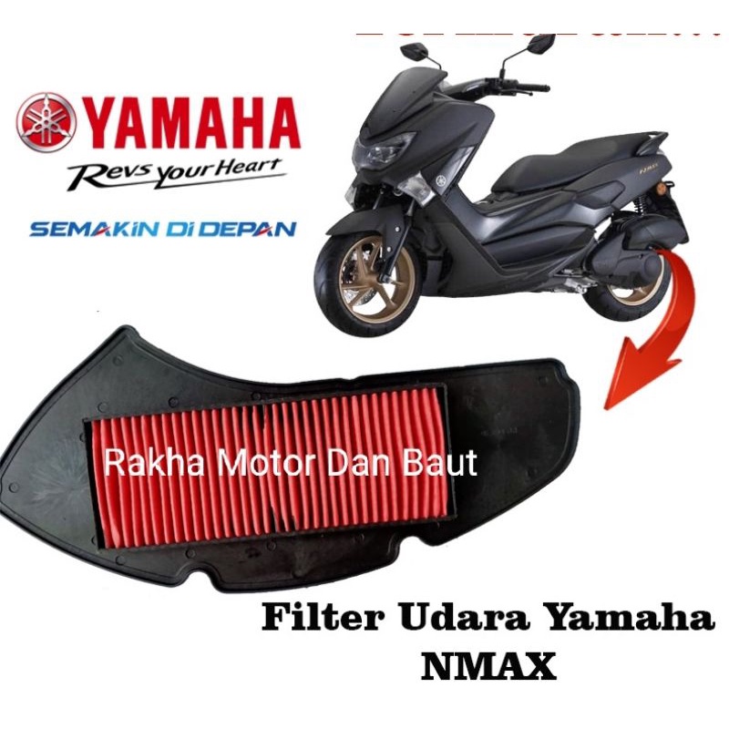 Jual Filter Udara Ferrox Original Nmax 155 Nmax Old Nmax 2016 2017 2018 ...