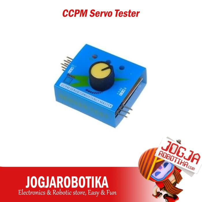 Jual CCPM Servo Tester | Shopee Indonesia