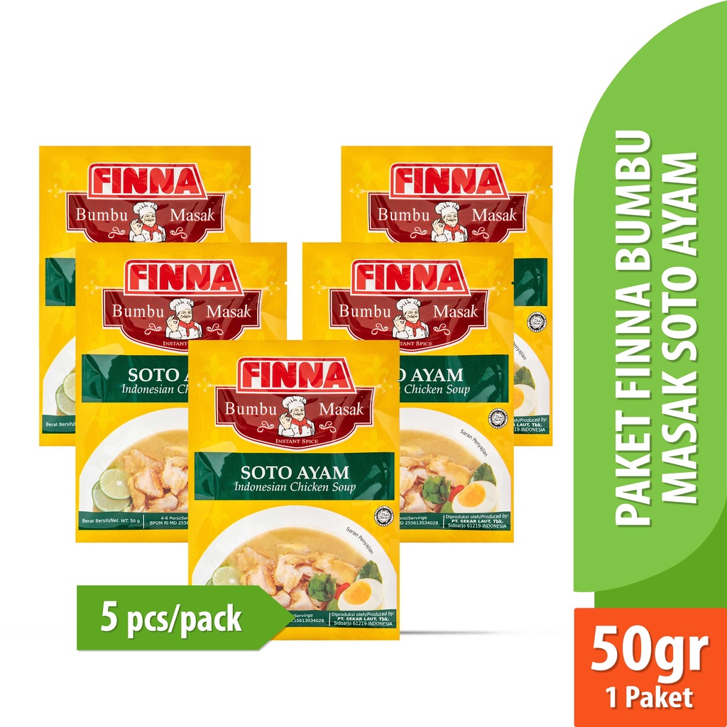 Jual PAKET Finna Bumbu Masak Soto | Shopee Indonesia