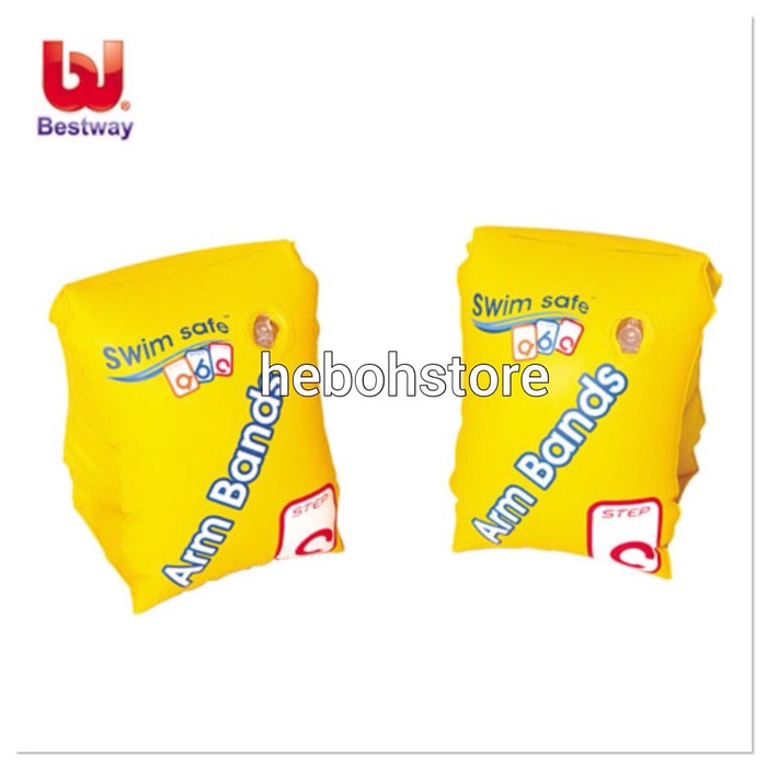 Jual Jual Pelampung anak ban tangan swim safe ABC step c Bestway 32033 ...