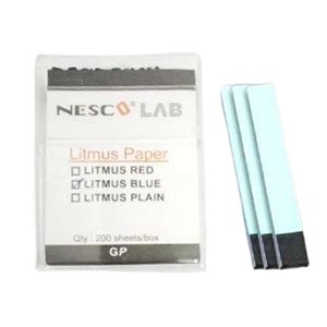 Jual Litmus Paper Nesco Blue Kertas Lakmus Tester Test Cek pH Meter ...