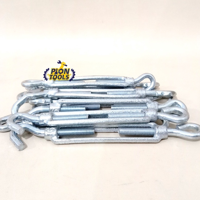 Jual Jarum keras m6 (1/4") Spanscrew Spanschroef Spanskrup Turnbuckle ...