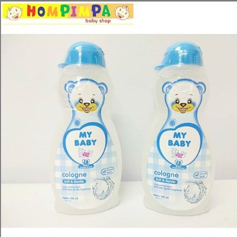 Jual MY BABY COLOGNE 100ml | Shopee Indonesia