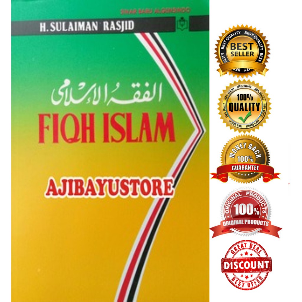 Jual BUKU FIKIH ISLAM FIQIH ISLAM FIQH ISLAM Sulaiman Rasyid Sinar Baru ...