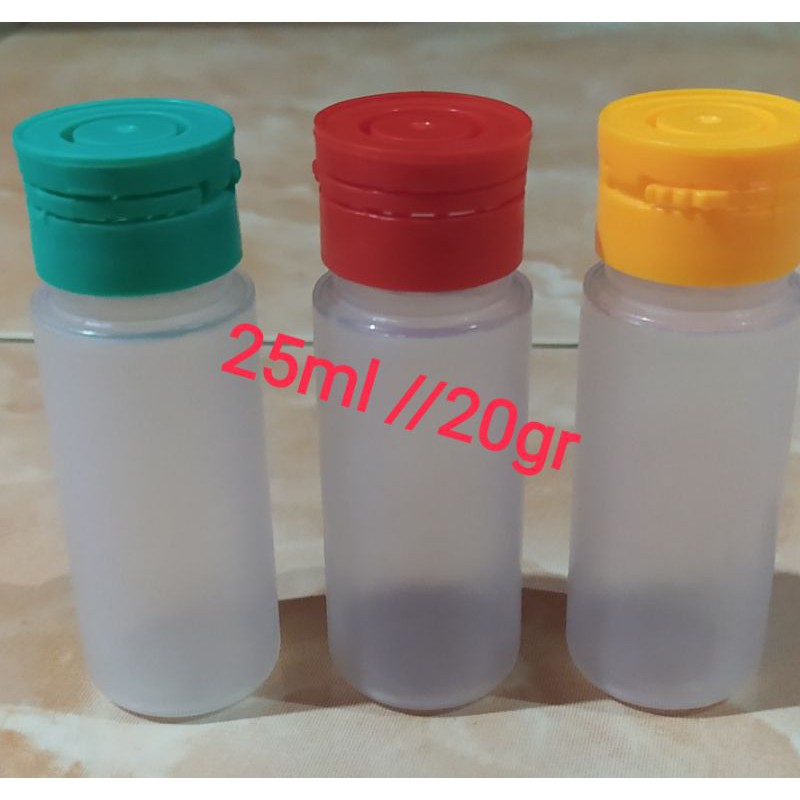 Jual botol 25ml repack 20gr | Shopee Indonesia