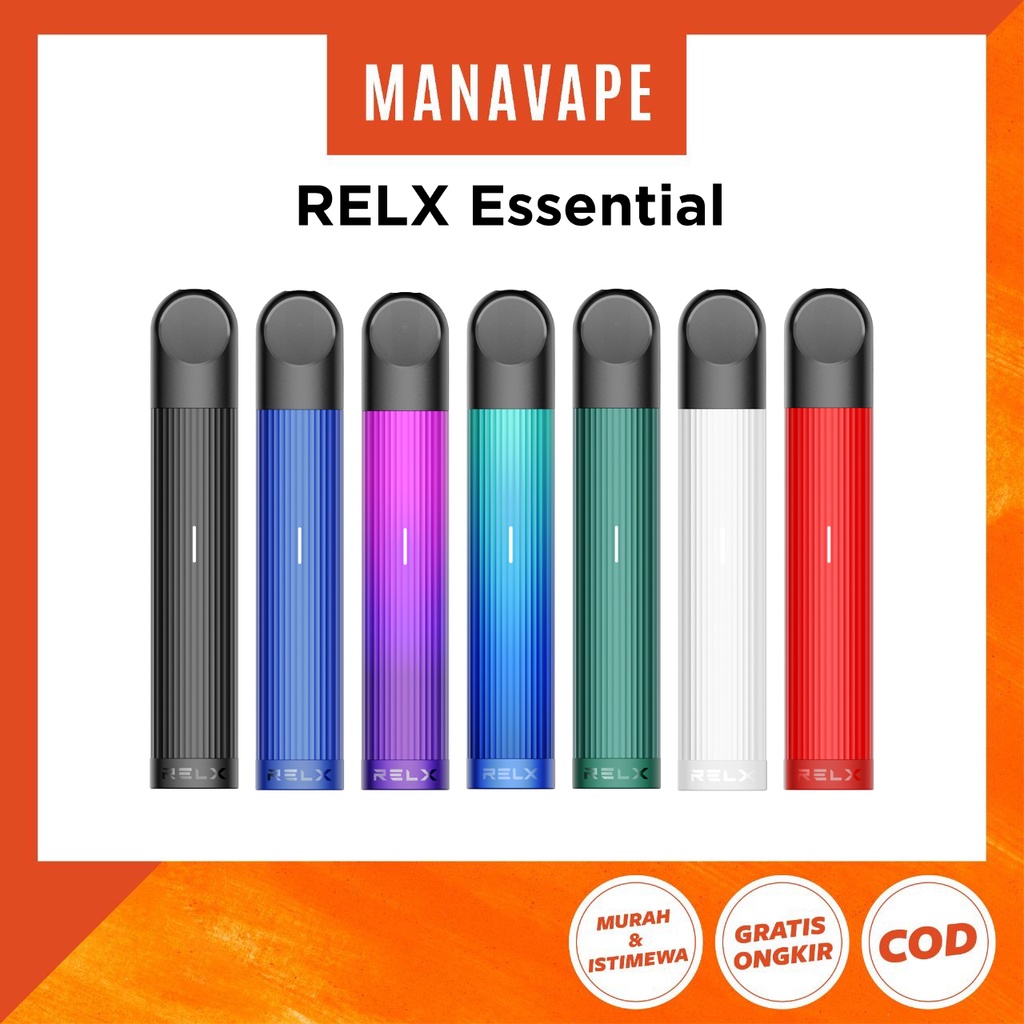 Jual RELX Essential Device Only Authentic | Shopee Indonesia