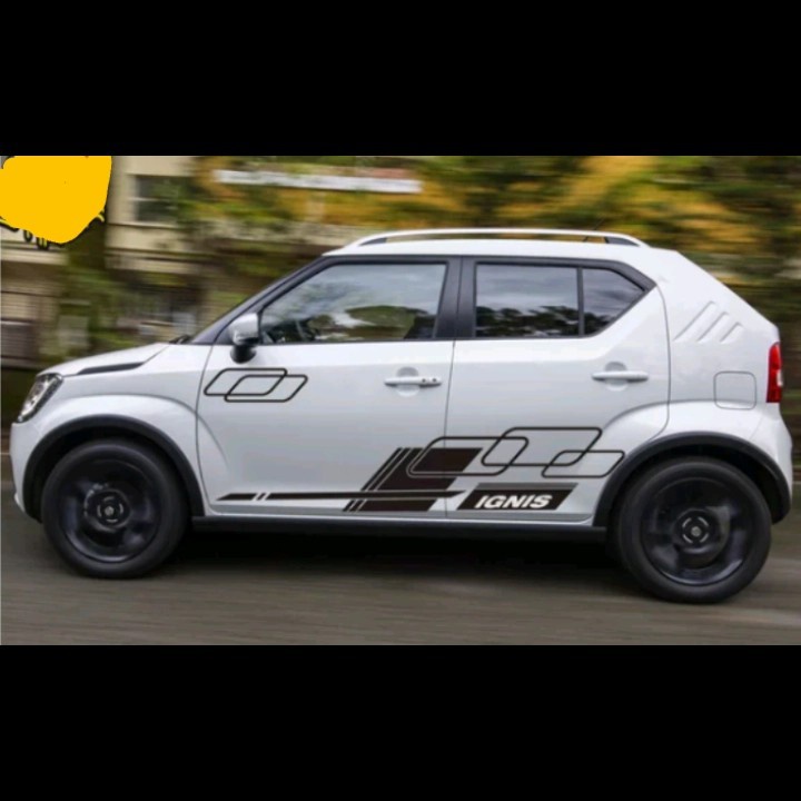 Jual Stiker mobil suzuki ignis stiker mobil ignis cutting stiker list ...
