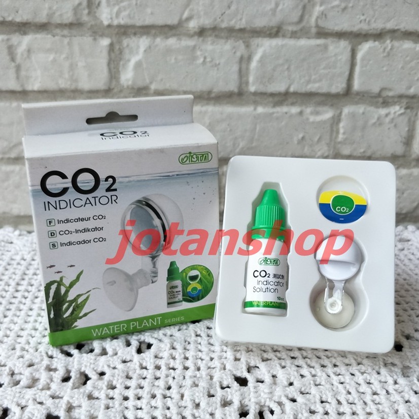 Jual ista Co2 Indikator check indicator co2 aquascape aquarium (with ...