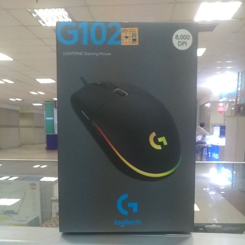 Jual Logitech G102 LightSYNC Gaming Mouse | Shopee Indonesia