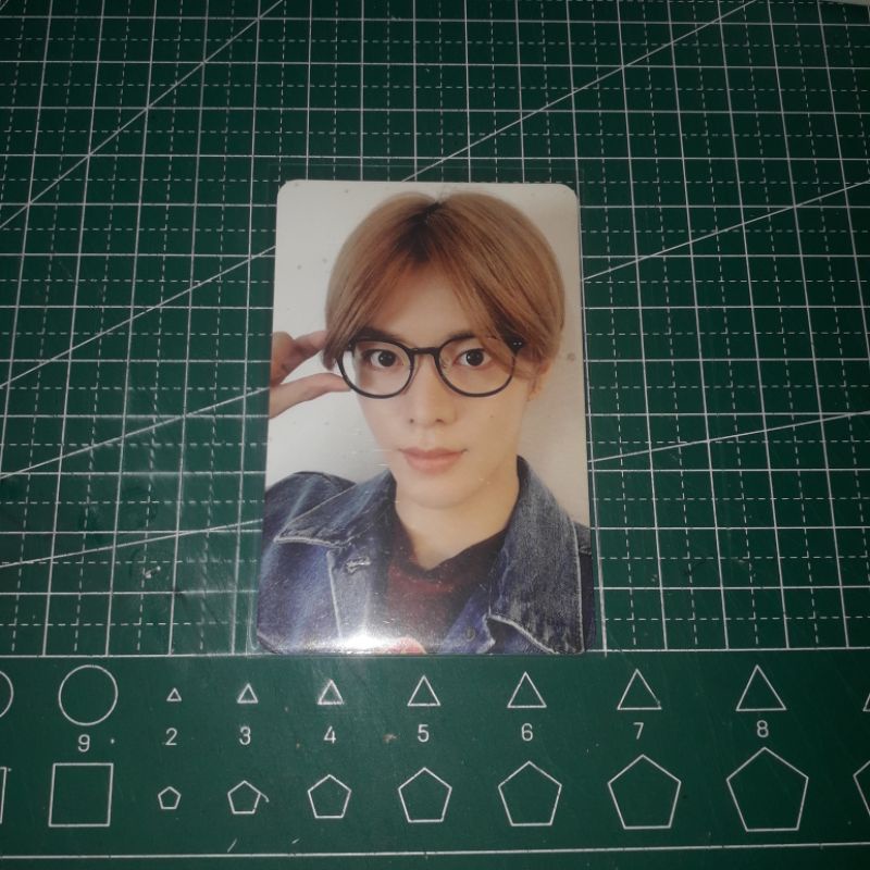 Jual Pc photocard official yuta selca photopack ncit | Shopee Indonesia