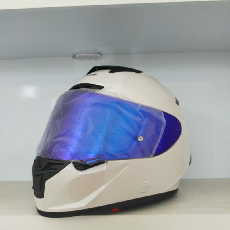 Jual SCOTT RX7 WHITE | Shopee Indonesia
