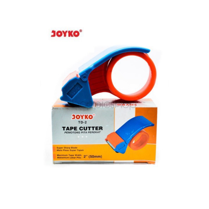 Jual Tape Cutter JOYKO TD-2 ( 2 Inch , 1 Core ) | Shopee Indonesia