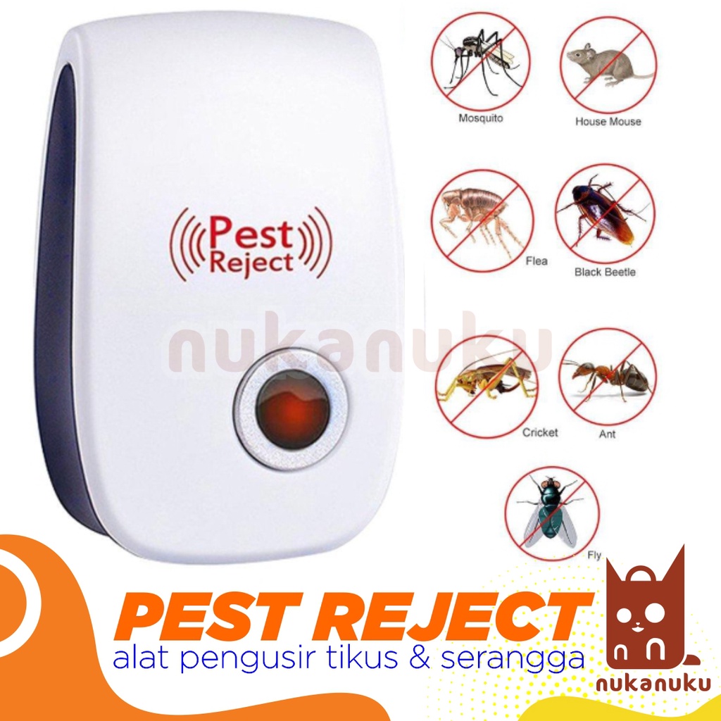 Jual NUKANUKU - PEST REJECT NEW VERSION Alat Pembasmi Hama Tikus Nyamuk ...