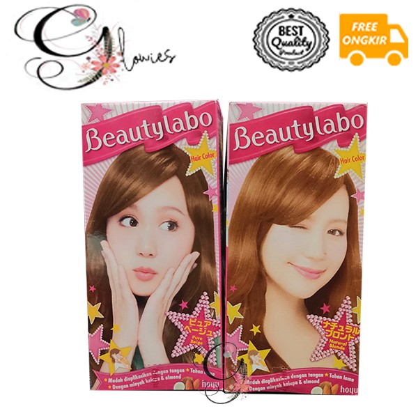 Jual Hair Color BEAUTYLABO All Varian / Pewarna Rambut | Shopee Indonesia