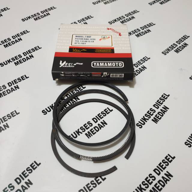 Jual RING PISTON GENSET SILENT SOLAR 186F 186FA KIPOR KAMA KRISBOW ...