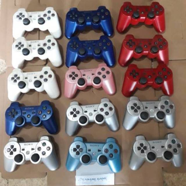 Jual Stick Stik PS 3 Ori Mesin Bawaan Super Slim Getar | Shopee Indonesia