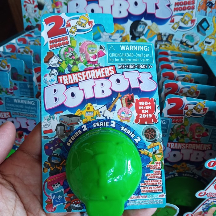 Jual MAINAN ANAK SURPRISE ROBOT BOTBOTS TRANSFORMER | Shopee Indonesia