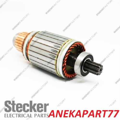 Jual ARMATURE STARTER/ANGKER STARTER L300 DIESEL 2.3/FORKLIFT 1PC ...