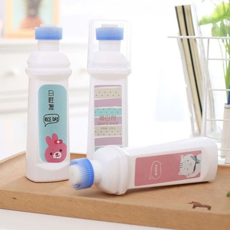 Jual Pembersih Pemutih Sepatu Cairan Ajaib Memutihkan Sepatu White ...