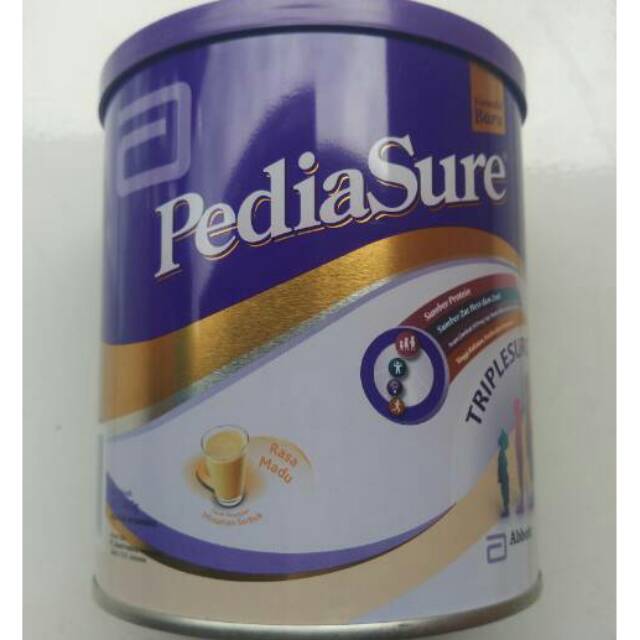 Jual PEDIASURE TRIPLESURE RASA MADU 400g | Shopee Indonesia