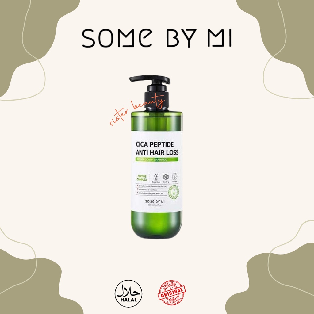 Jual Some By Mi SOMEBYMI - Cica Peptide Anti Hair Loss Derma Scalp ...